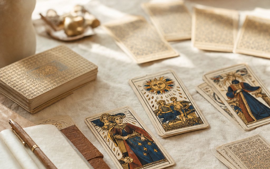 What are the real benefits of a beginner-level Tarot of Marseille ...